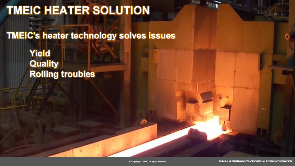 Induction Heater Systems | TMEIC 東芝三菱電機産業システム株式会社